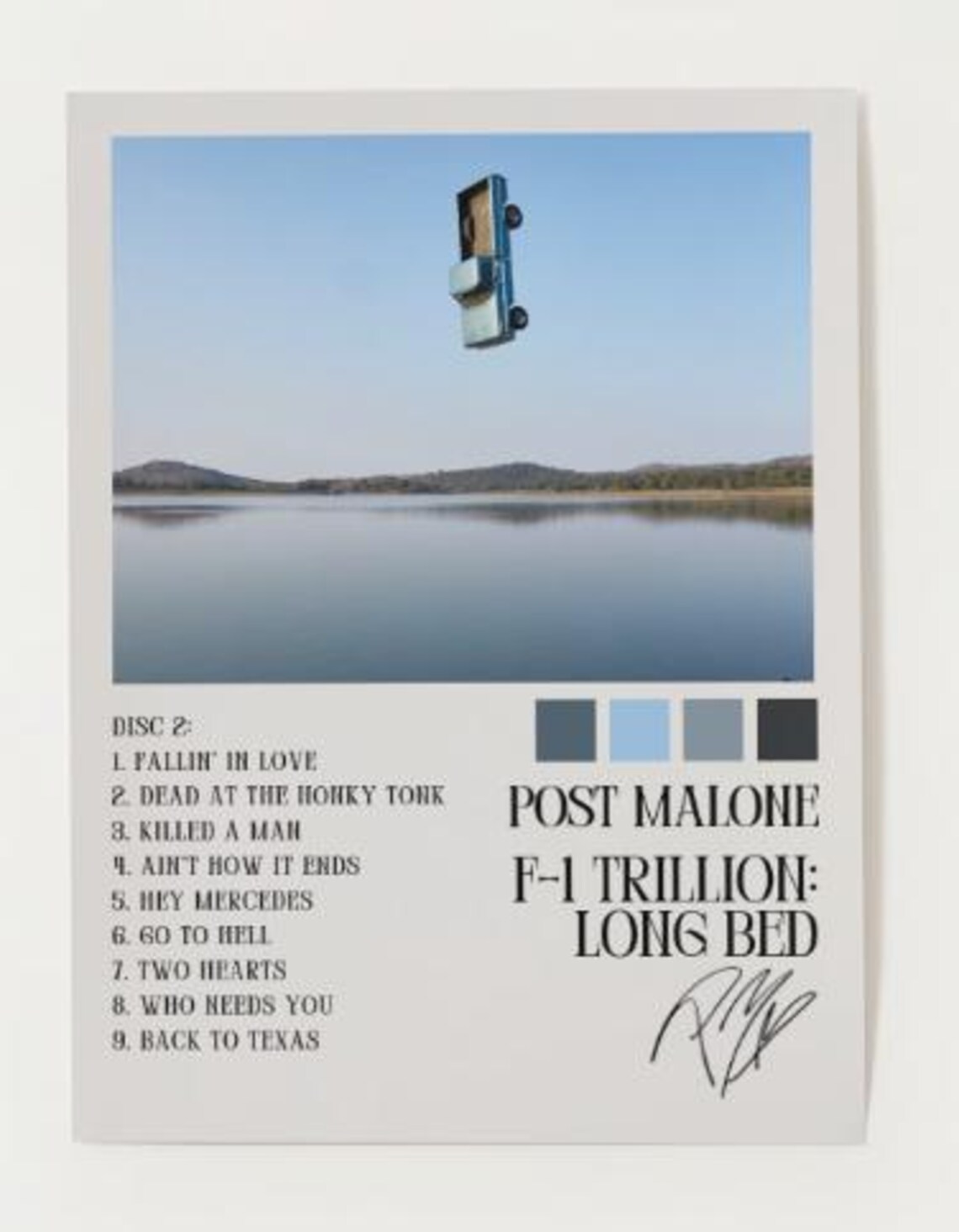 Set of 7 Austin Post Malone Album Cover Posters - Etsy