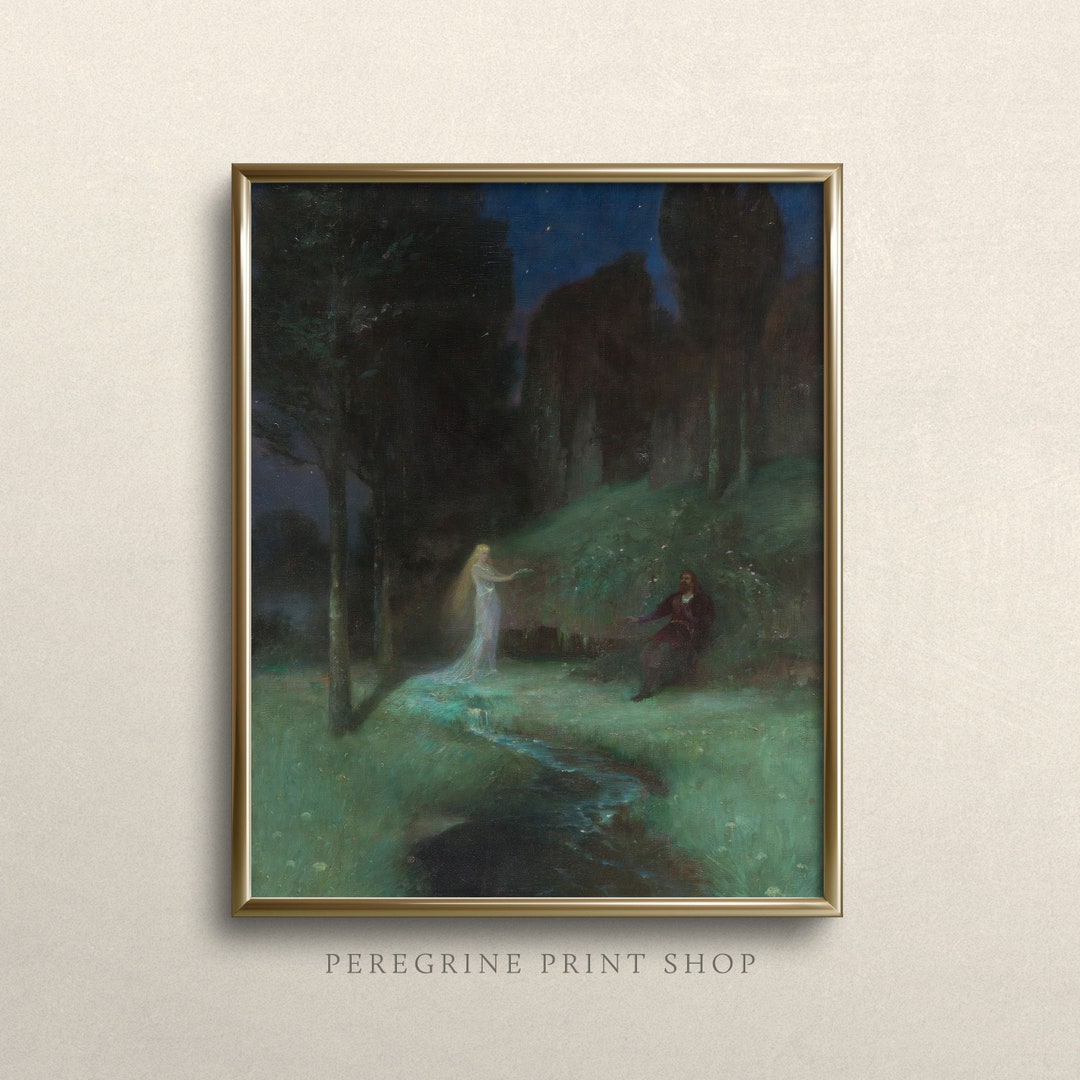 Old German Folk Tale | FINE ART PRINT | Statement Piece Art | Moody ...