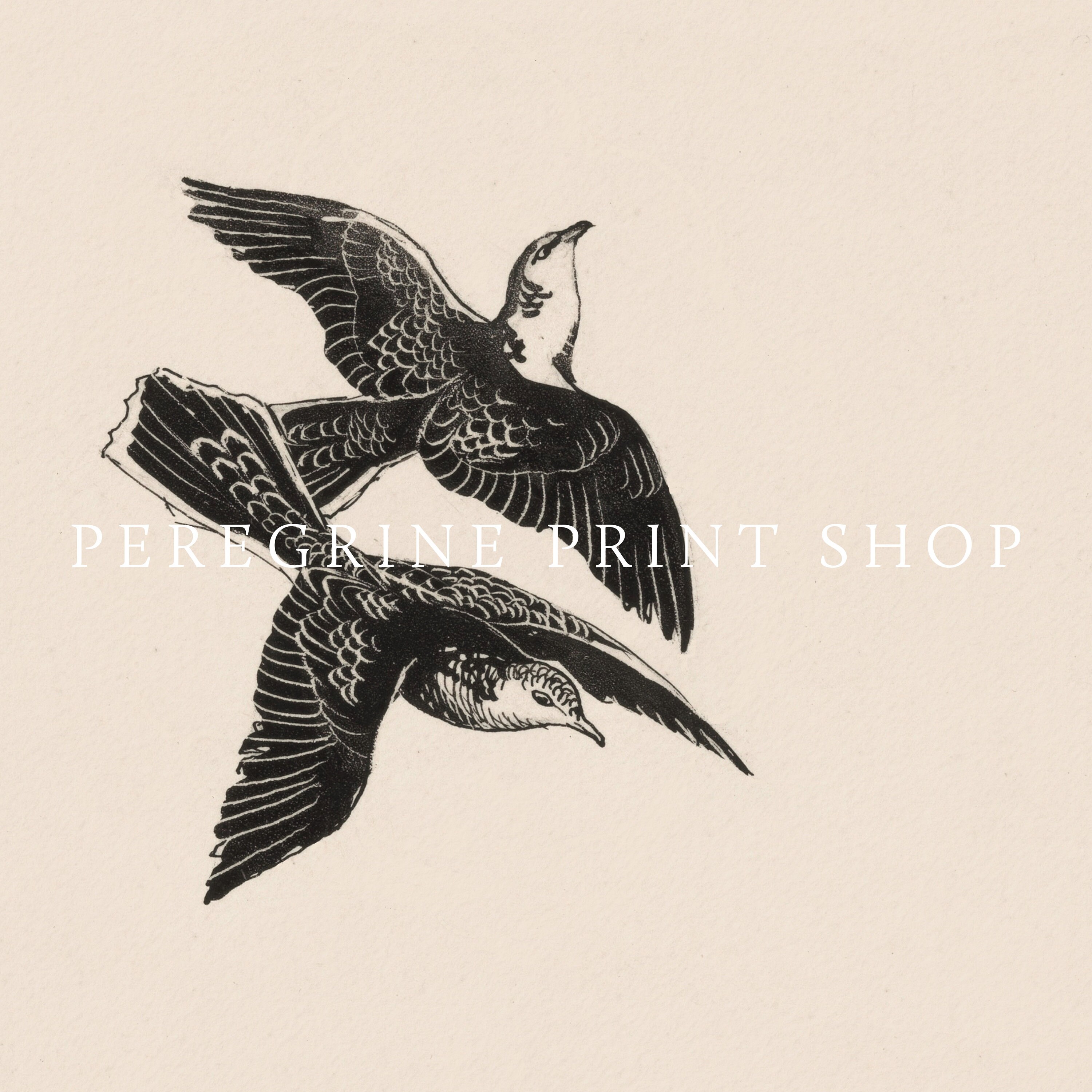 Sparrow Flight Bird Wall Art Bird Block Print Black Bird - Etsy