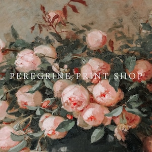 Peony Bushel | Spring Art Print | Peony Lover | Peony Painting ...