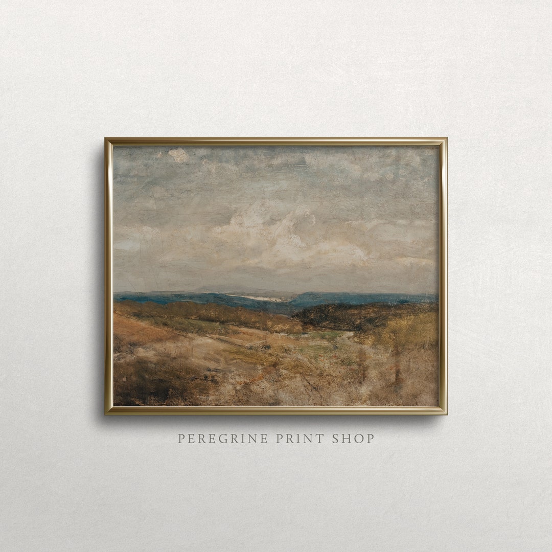 Blue Ridge Mountains Western Mountains Wall Art Western - Etsy