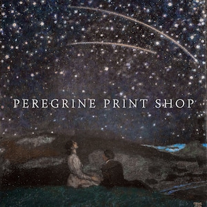 Fall Stars | Shooting Star Painting | Moody Wall Art | Unique Art ...