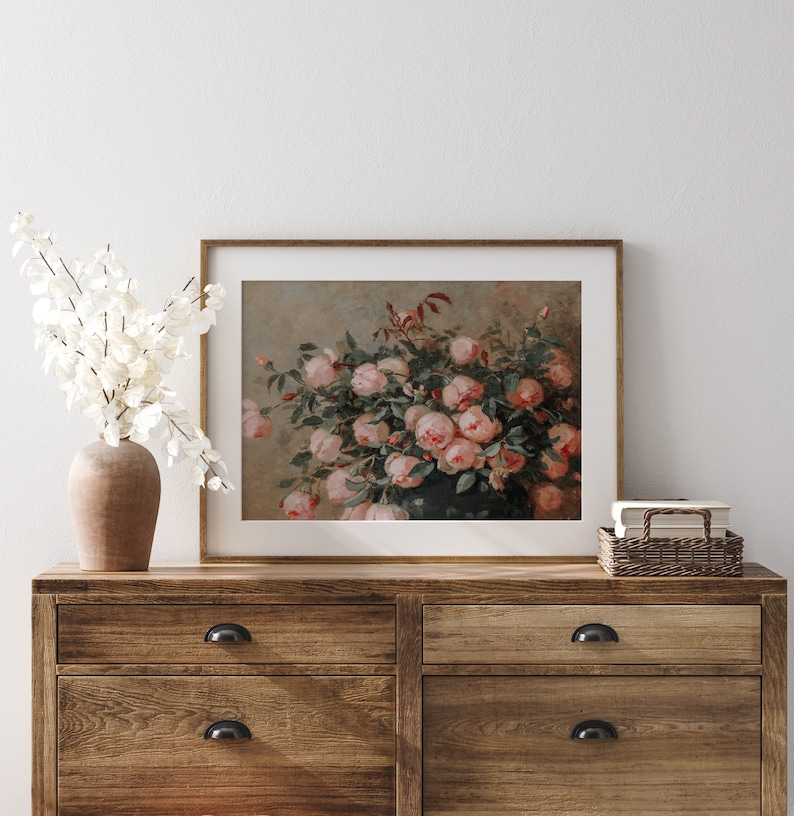 Peony Bushel | Spring Art Print | Peony Lover | Peony Painting ...