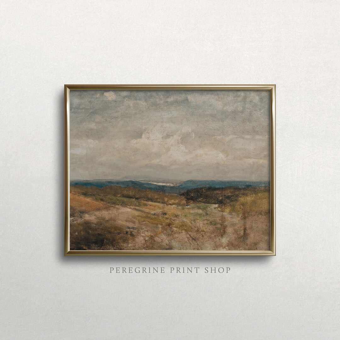 Blue Ridge Mountains | Western Mountains Wall Art | Western Landscape ...