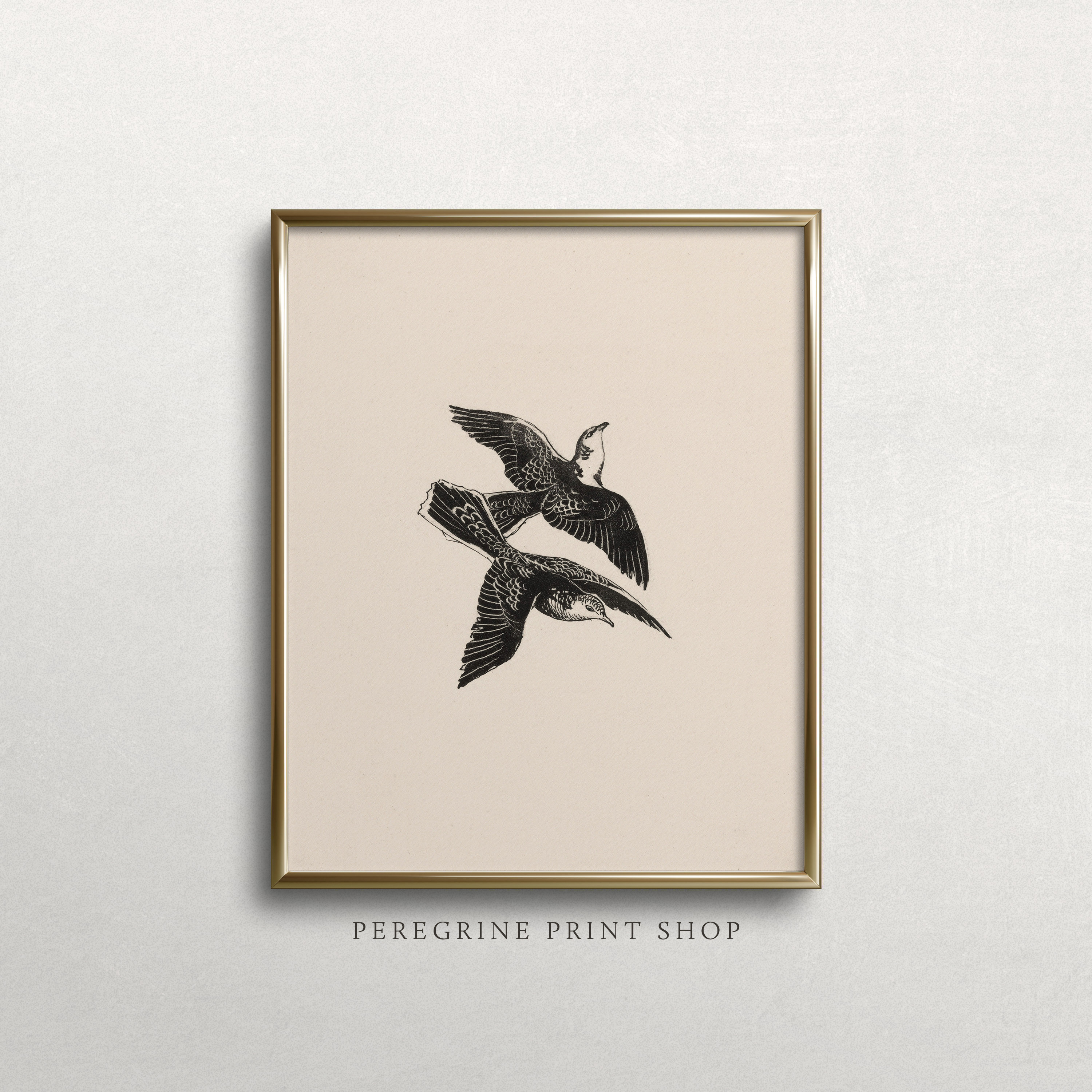 Sparrow Flight Bird Wall Art Bird Block Print Black Bird - Etsy
