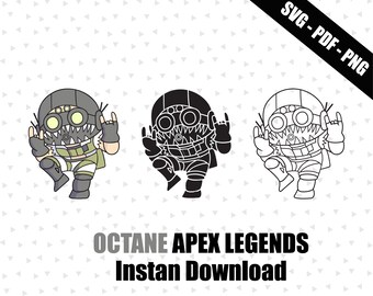 Apex Legends Svg - Etsy