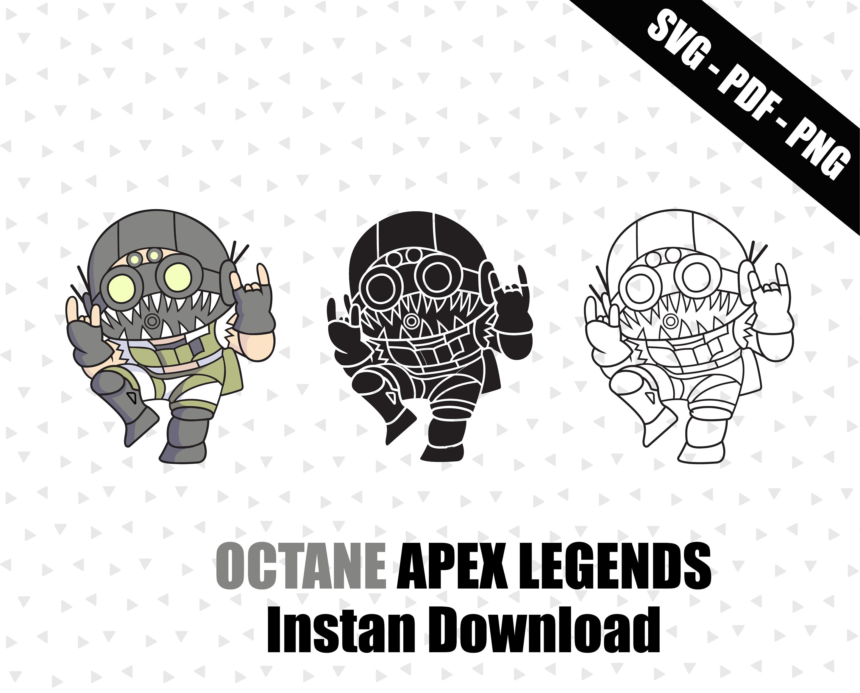 Instant Download // Octane Apex Legends SVG Octane - Etsy Denmark