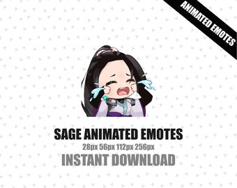 Valorant Sage Cry - Etsy Australia