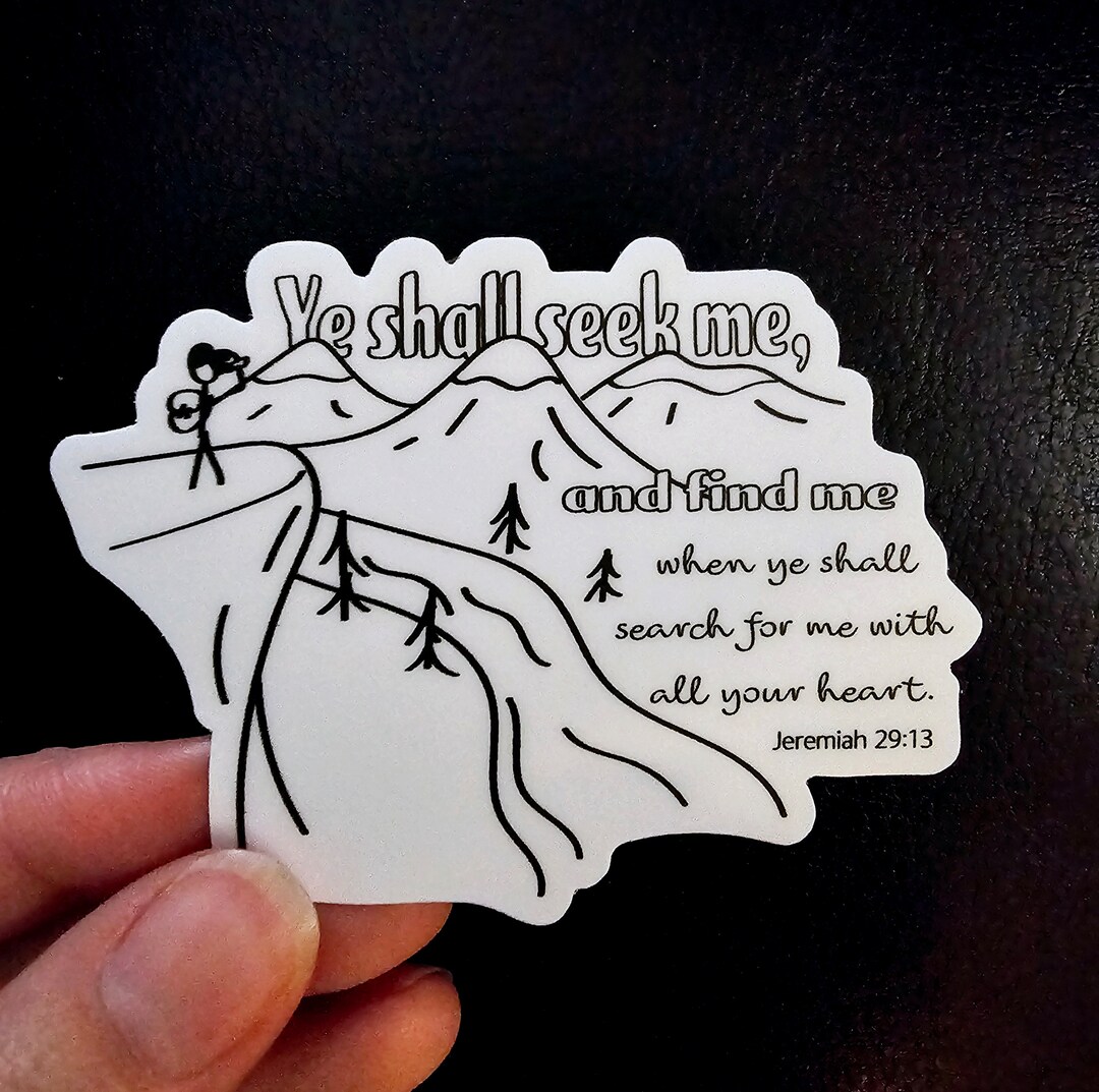 Seek Sticker - Etsy