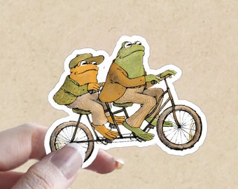 Toad and Frog - Etsy