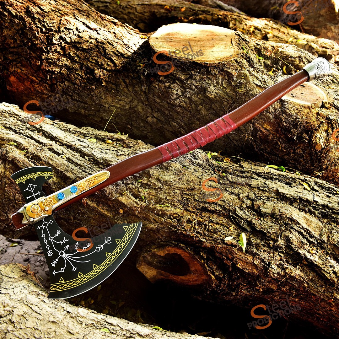 Leviathan Axe Viking Axe Axe Axe Viking Viking Axe - Etsy