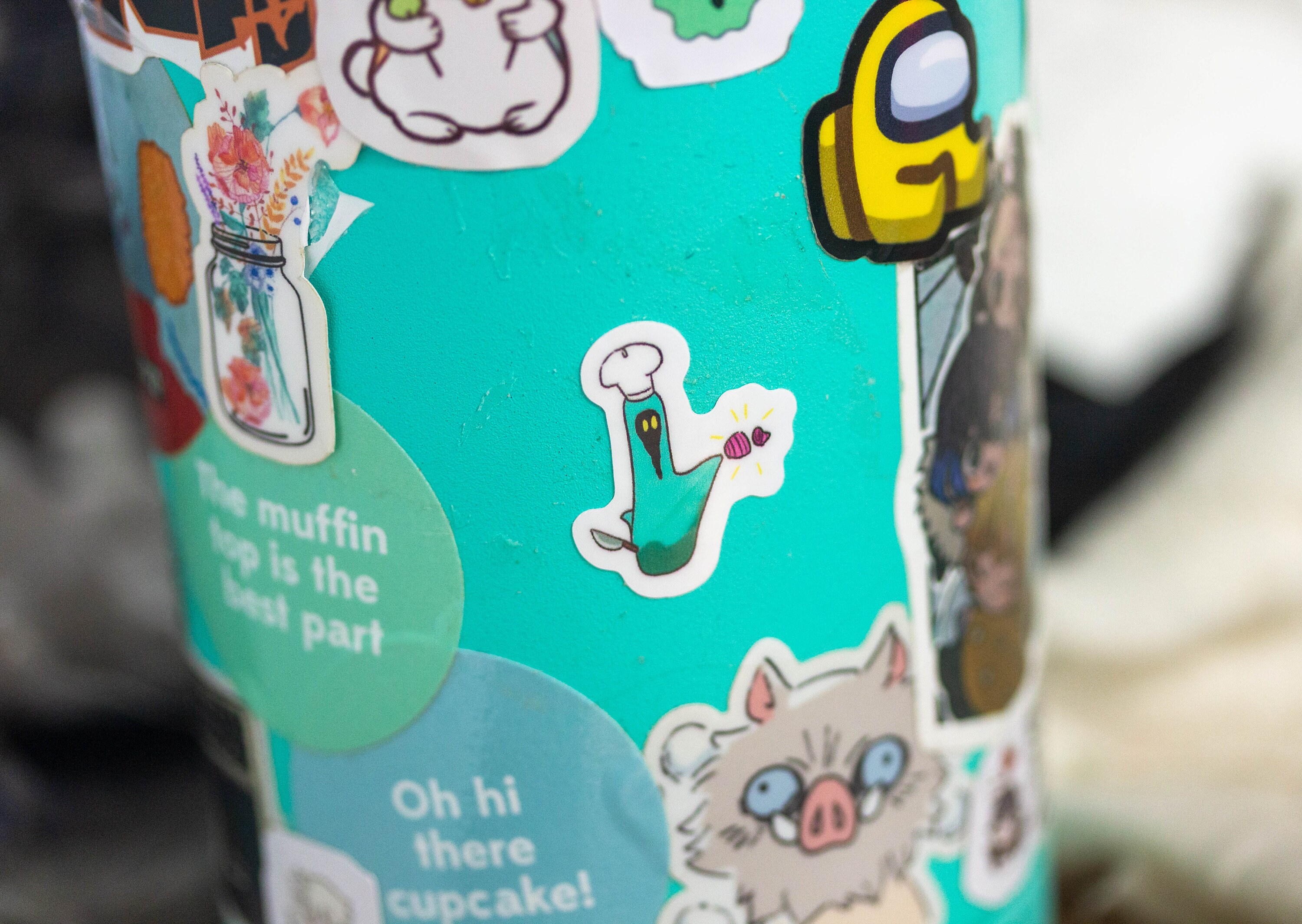 Hades Game Head Chef Vinyl Sticker Water Resistant - Etsy