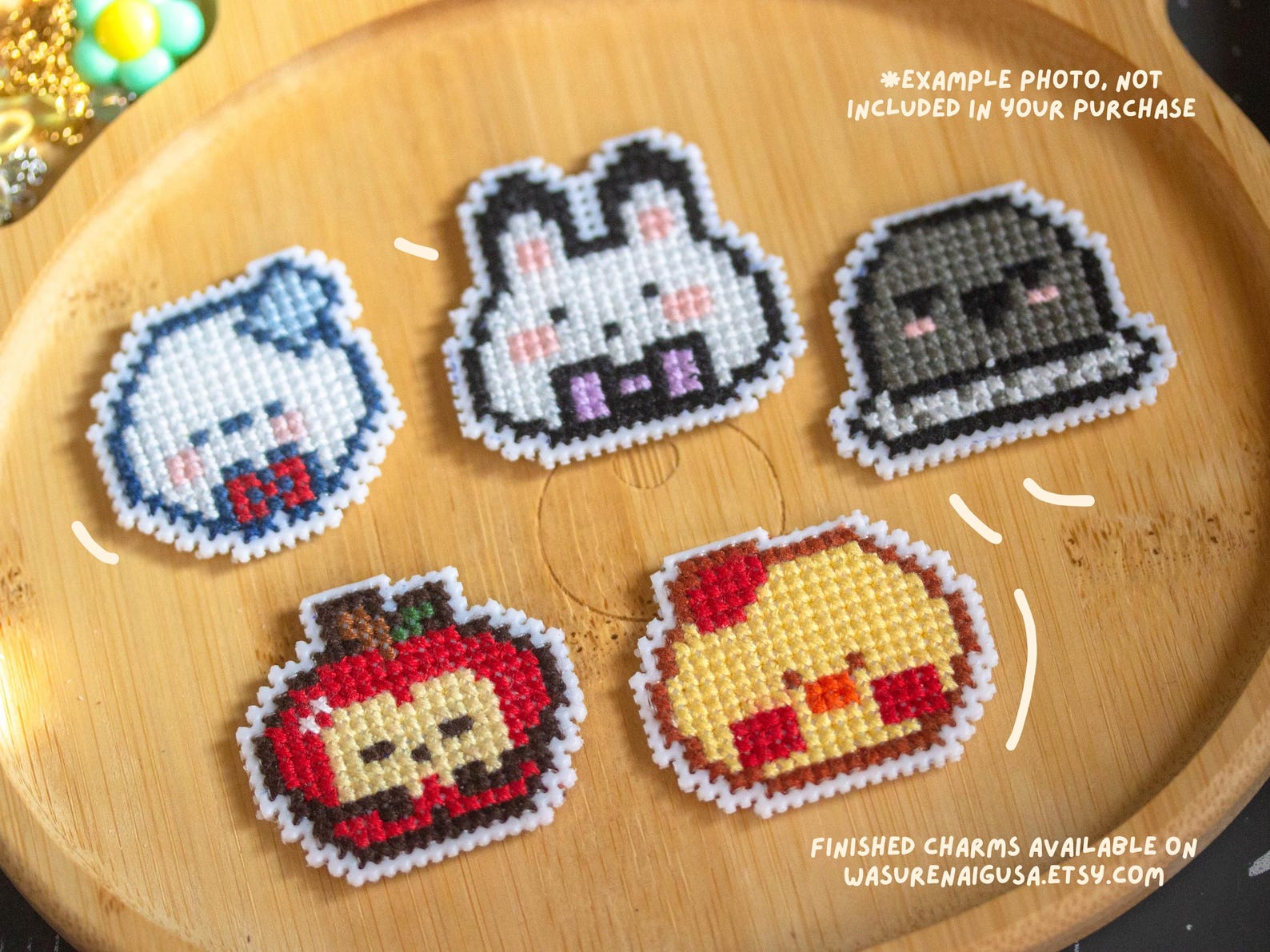 Love and Deepspace Mascots Cross Stitch Pattern | PDF Digital Download ...