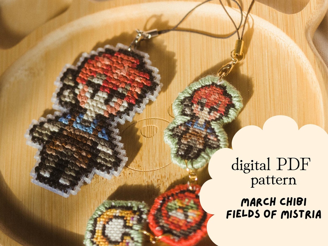 March Cross Stitch Pattern | PDF Digital Download | Fields of Mistria ...