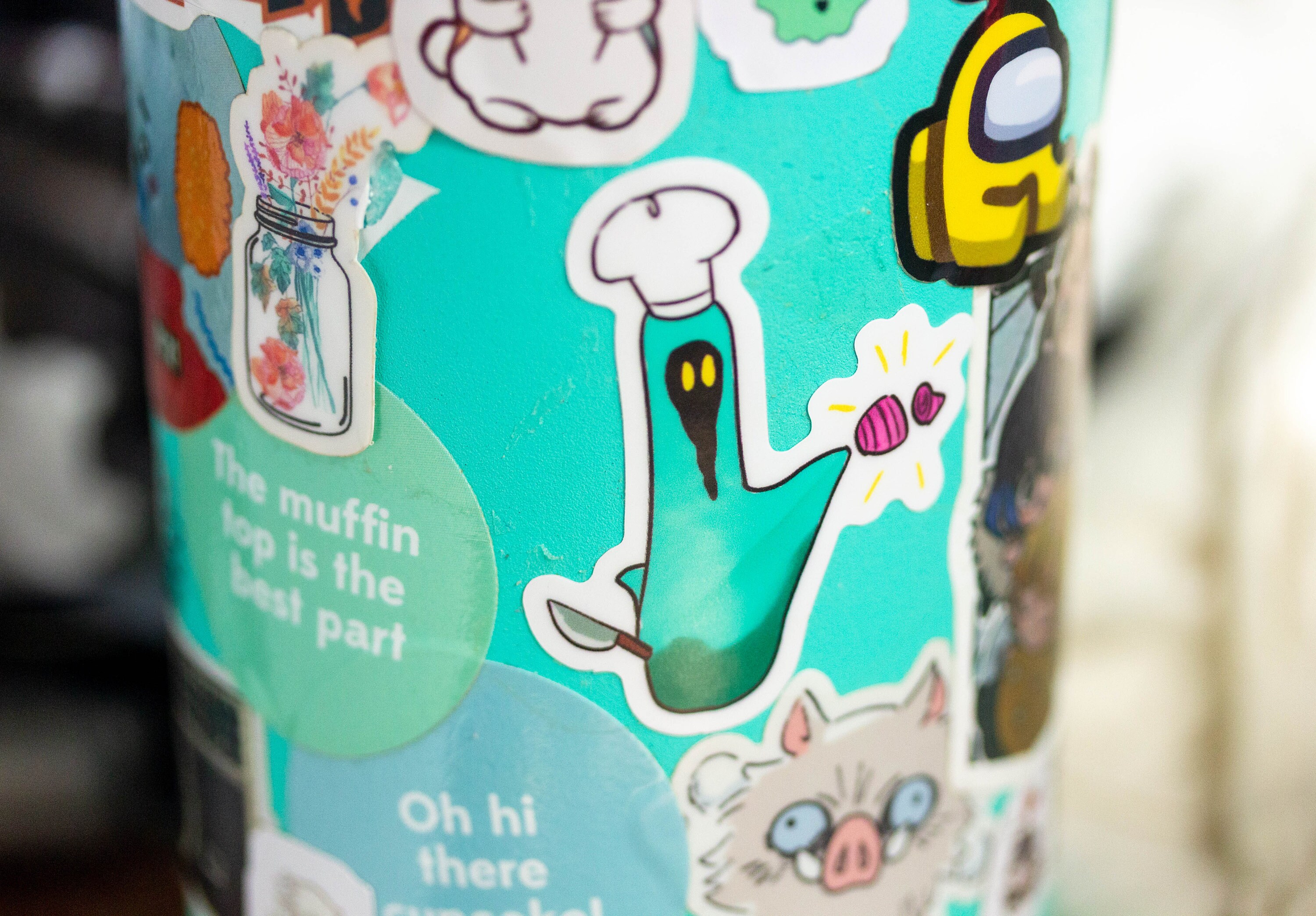 Hades Game Head Chef Vinyl Sticker Water Resistant - Etsy