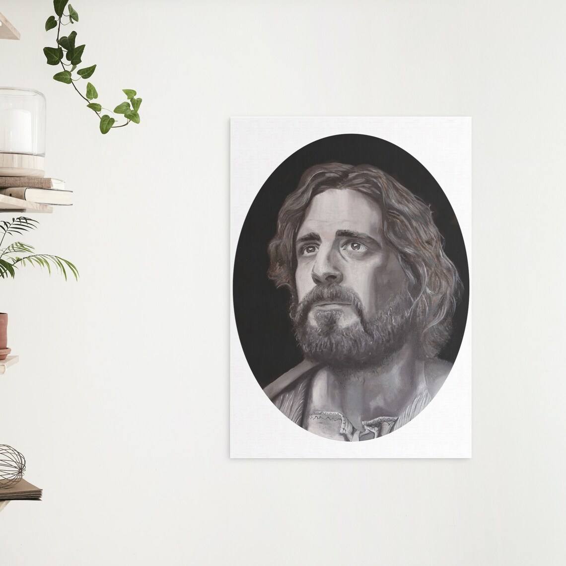 Limited Edition - 'our Savior' - Jesus Art, Jesus Print, Prayer Room ...