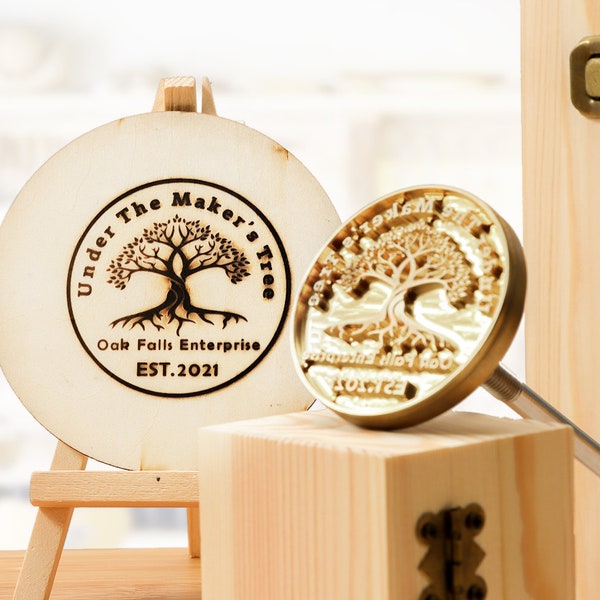 Custom Logo Heat Stamp - Etsy