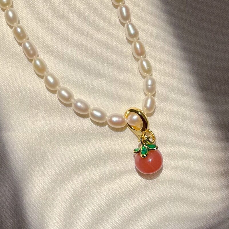 Peach Charms - Etsy