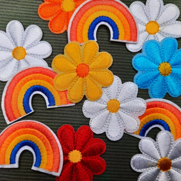 Hippie Iron On - Etsy