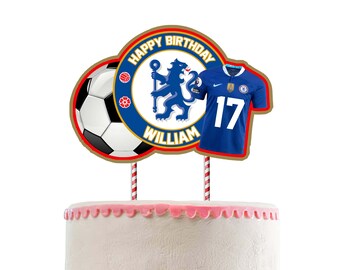 Chelsea cake topper - Etsy.de