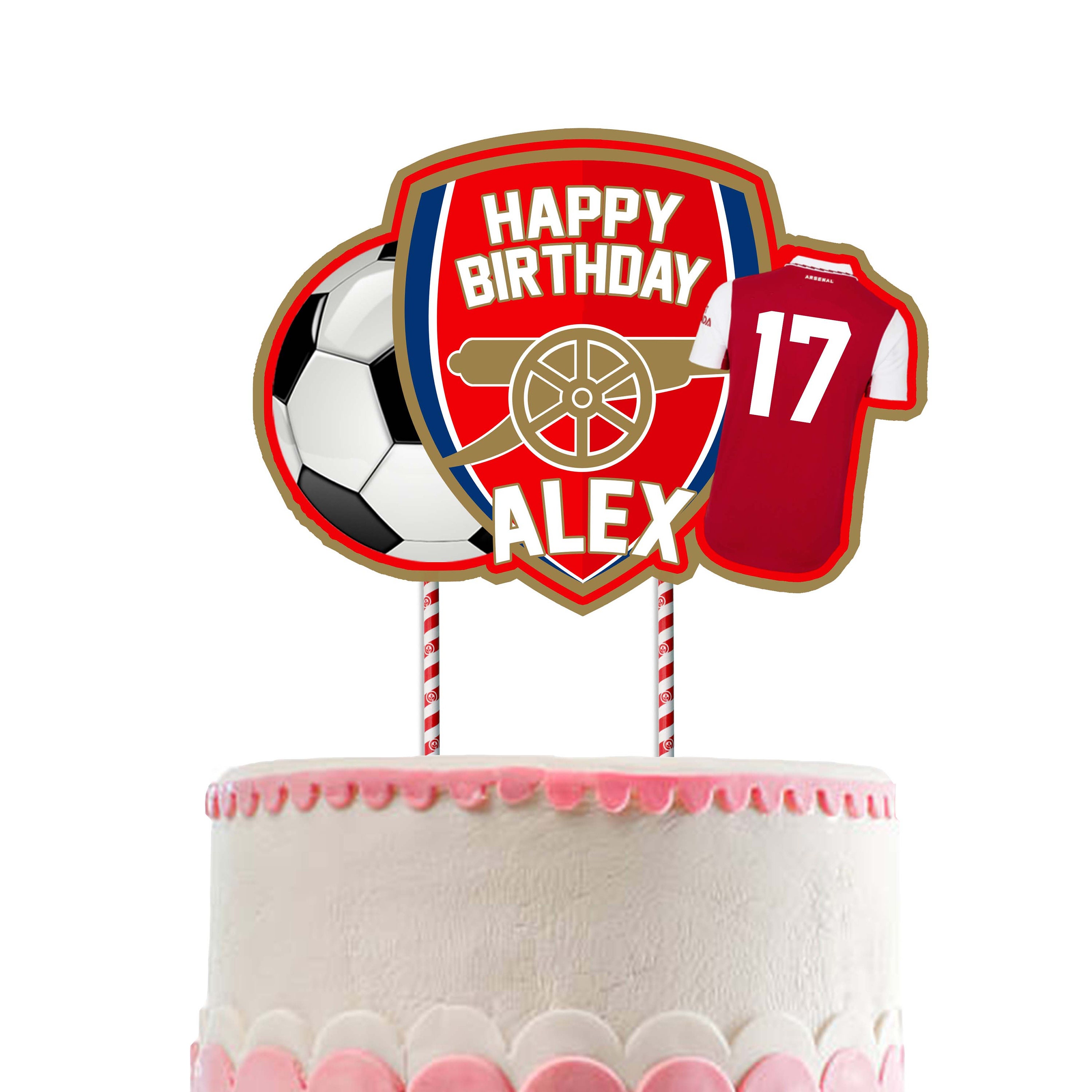 DIGITAL ARSENAL Cake Topper - Etsy