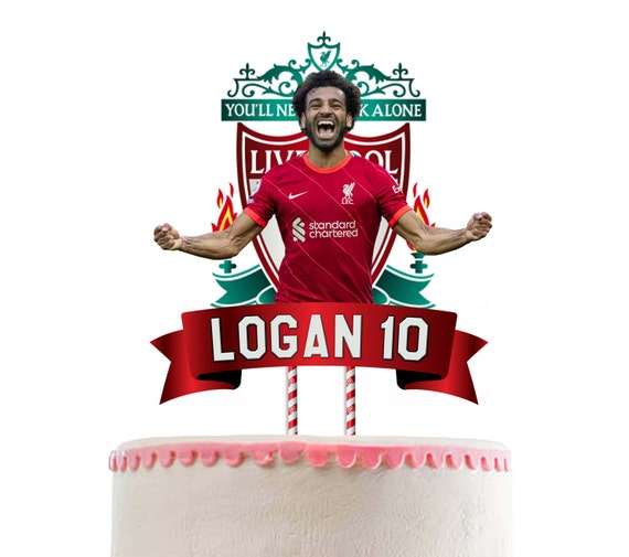 LIVERPOOL CAKE TOPPER - Etsy