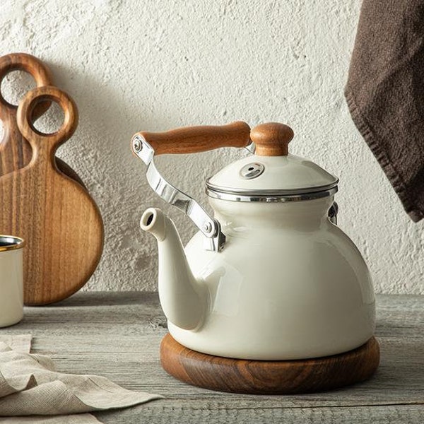 Cream Teapot - Etsy