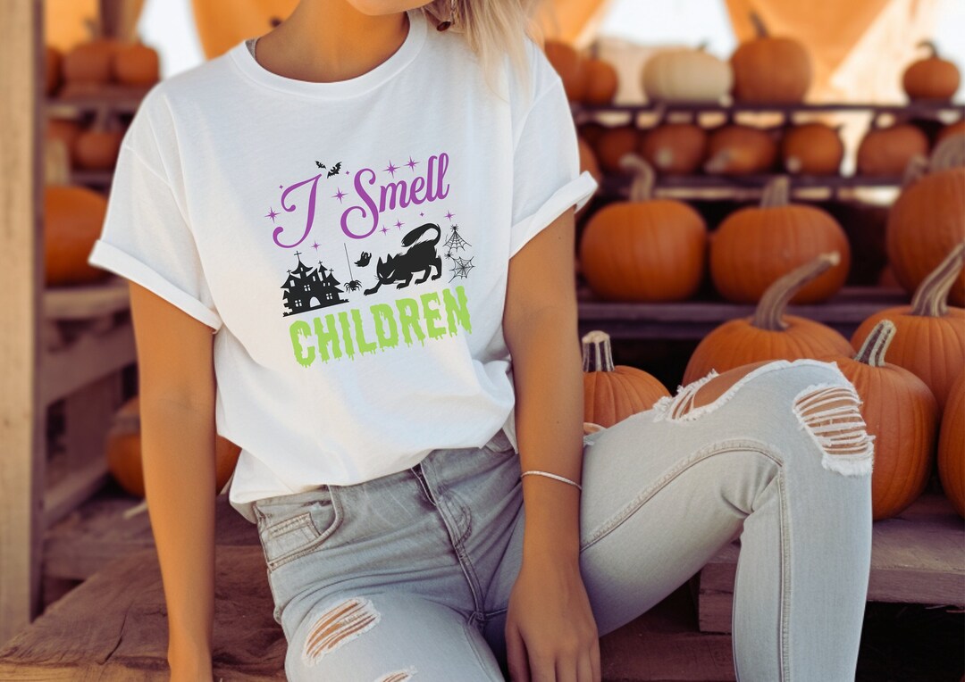 I Smell Children SVG Files Cut Files for Cricut Hocus Pocus - Etsy