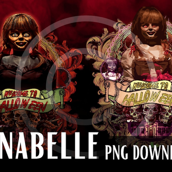 Annabelle Png - Etsy