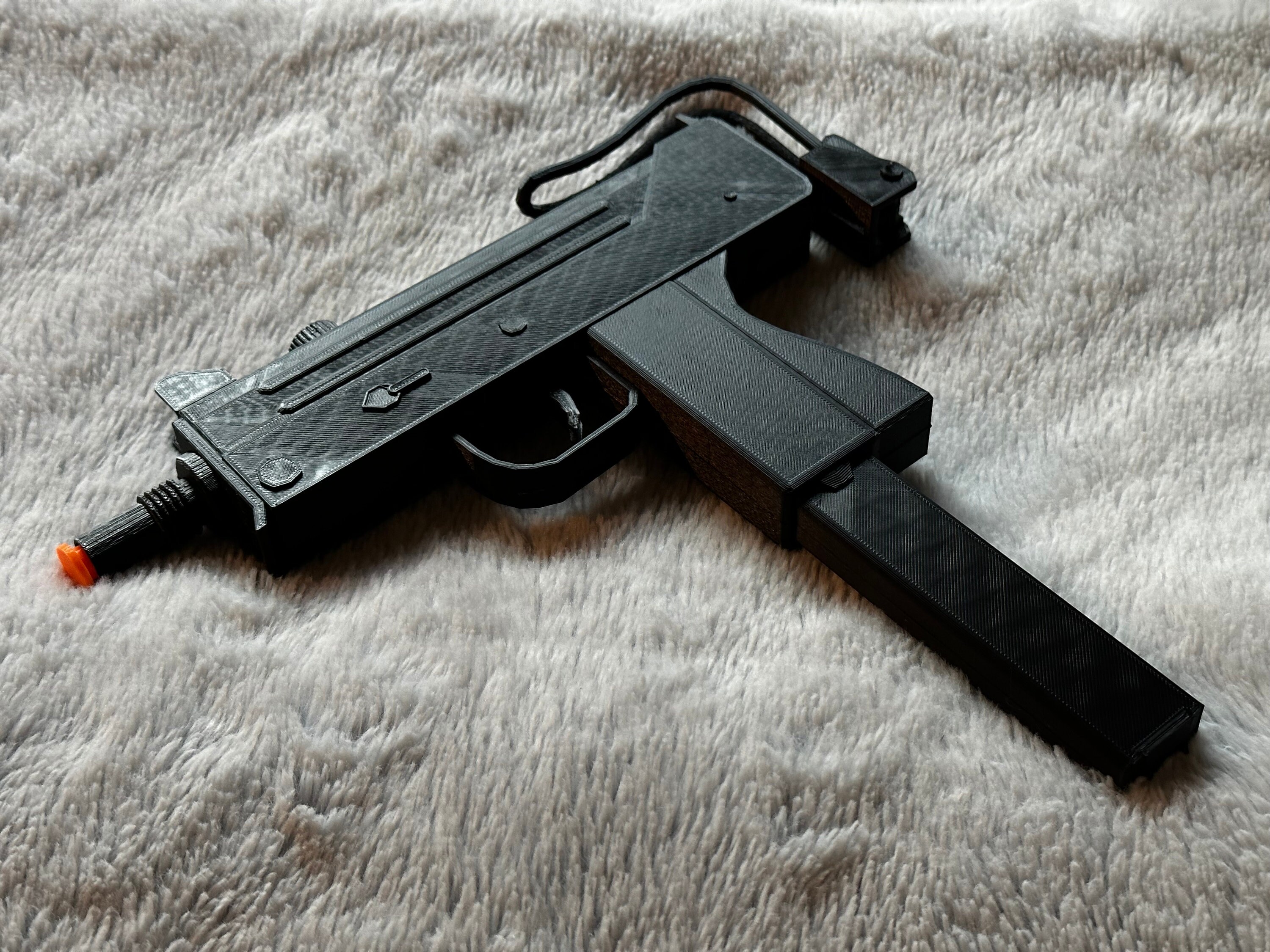 MAC-10 Uzi SMG 3D Printed - Etsy