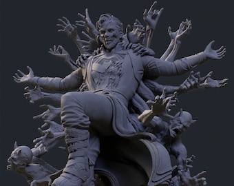 Dr Strange 3d Model - Etsy
