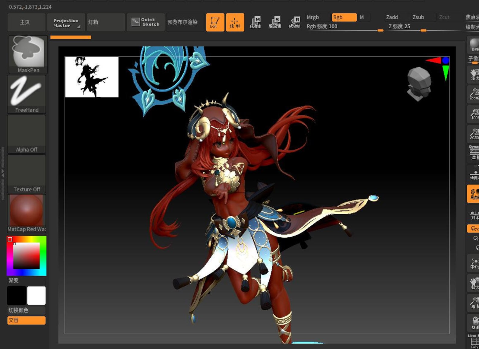 Genshin Impact Nilou 3d Printed Model, Resin Kit, Unpainted - Etsy