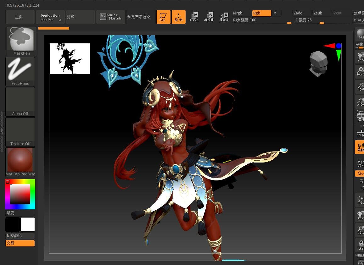 Genshin Impact Nilou 3d Printed Model, Resin Kit, Unpainted - Etsy