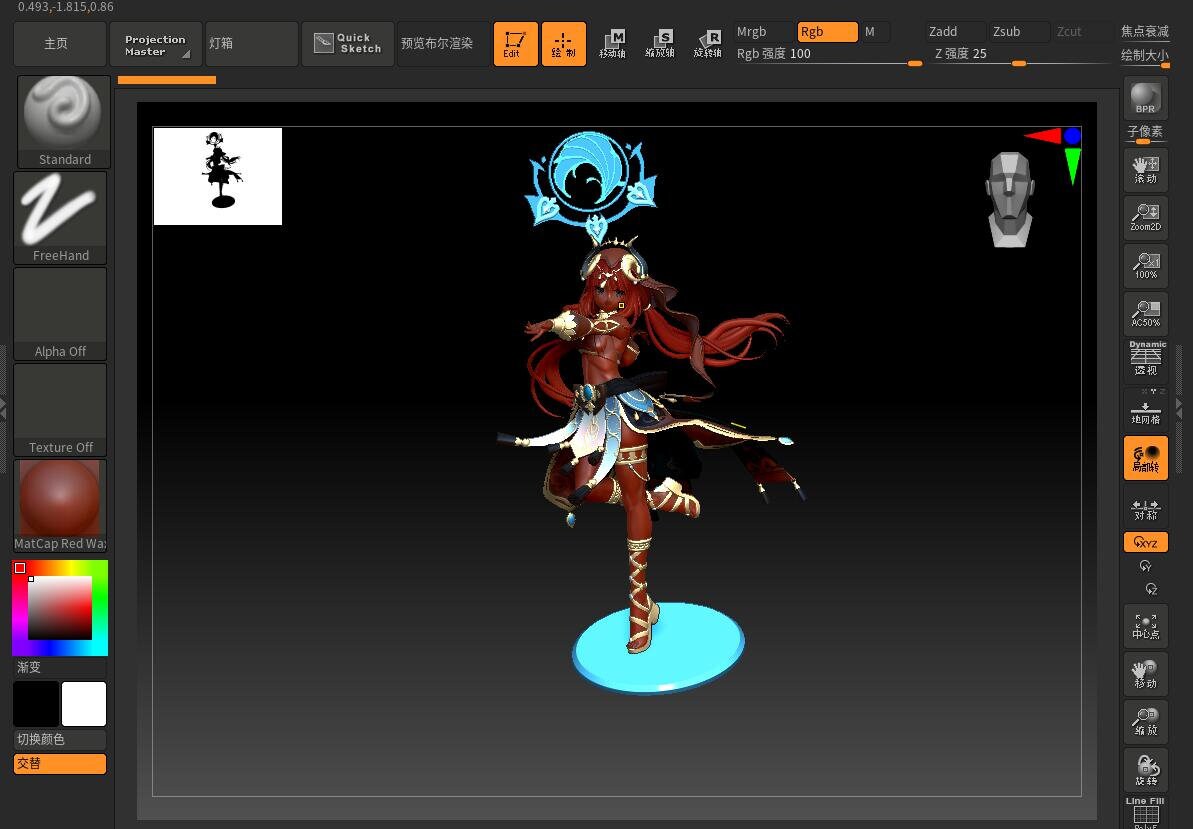 Genshin Impact Nilou 3d Printed Model, Resin Kit, Unpainted - Etsy
