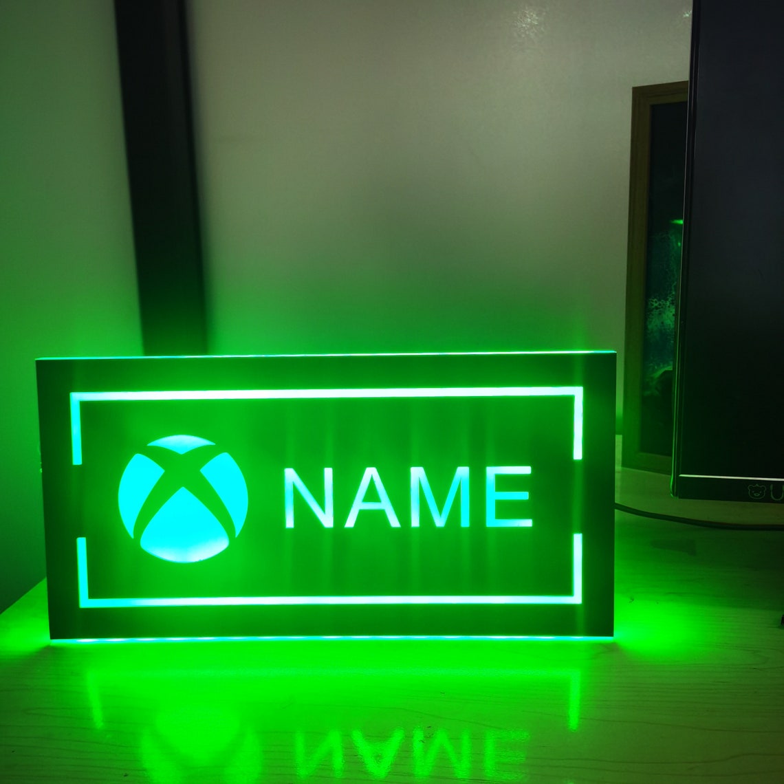 Gamer Tag Led Neon Sign, Gamertag Light Sign, Custom Gamertag Sign ...