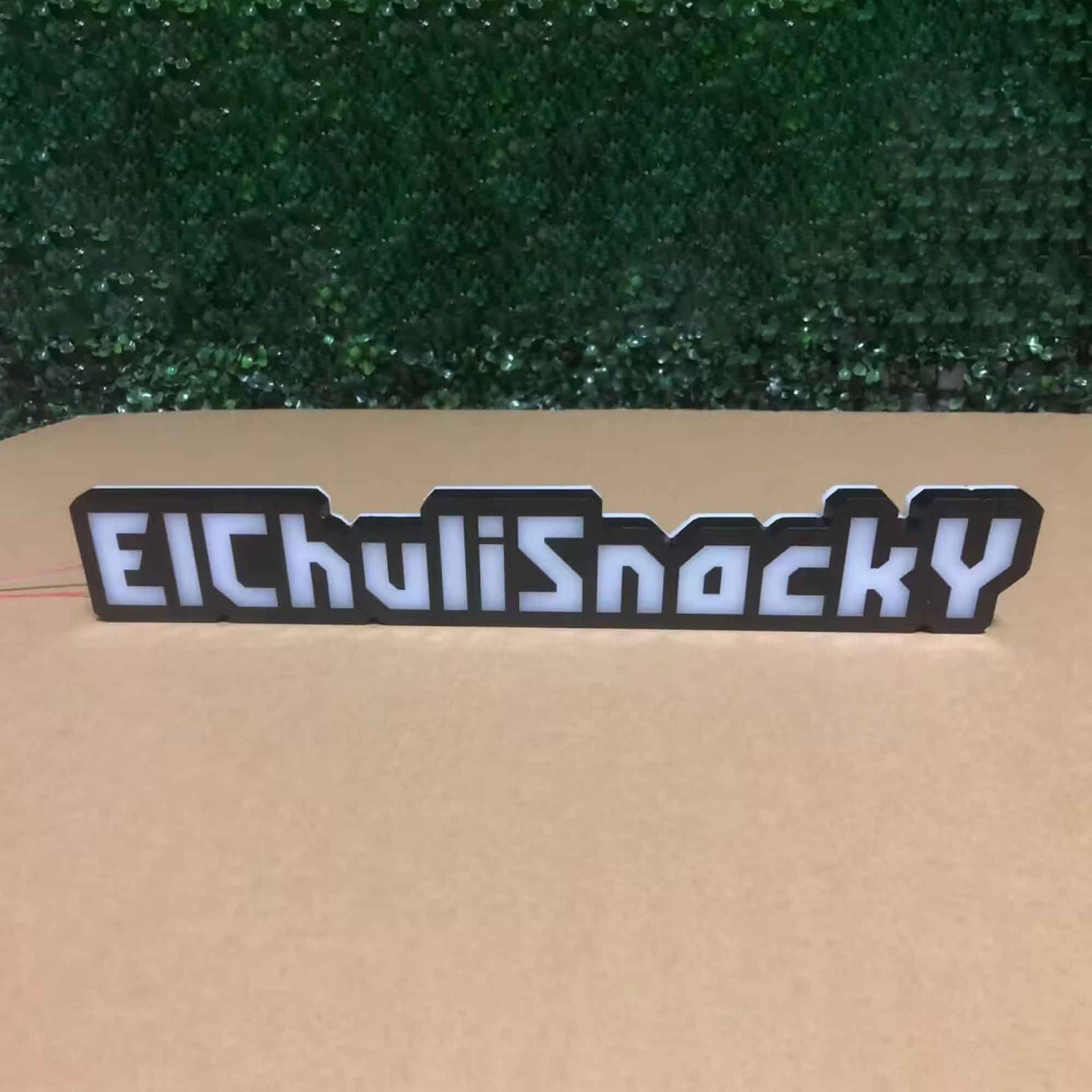 Custom Game Room Signage Gamer Tag Led Name Neon Sign RGB Youtube Live ...