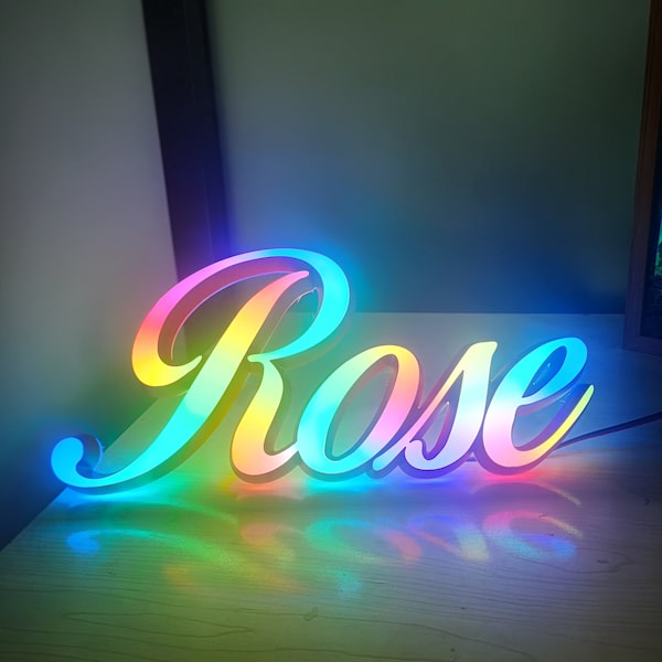 Neon Shelf - Etsy