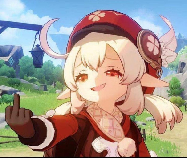 Genshin Impact Klee Funny 3D Print Model File - Etsy Israel