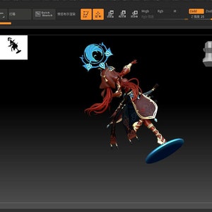 Genshin Impact Nilou 3d Printed Model, Resin Kit, Unpainted - Etsy