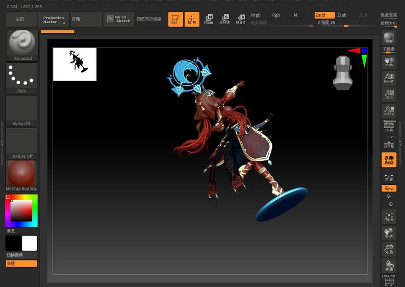 Genshin Impact Nilou 3d Printed Model, Resin Kit, Unpainted - Etsy