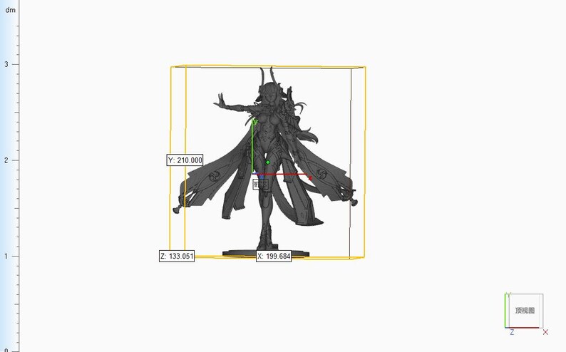 Genshin Impact Raiden Shogun 3D Print Model 210mm Resin Kit - Etsy Israel