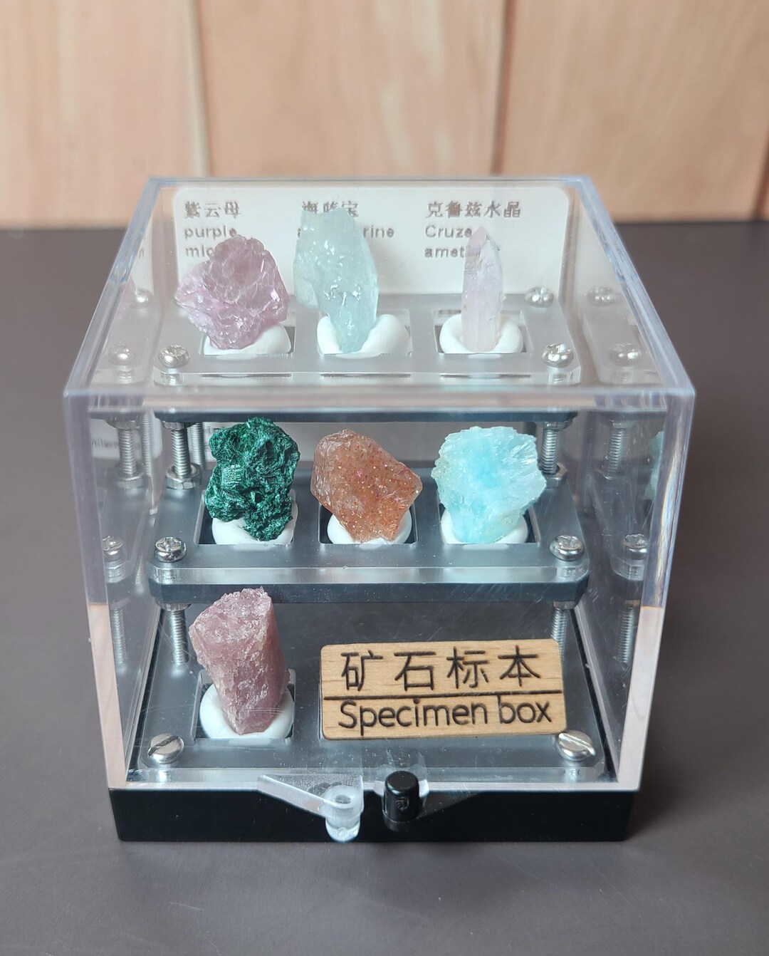 Specimen Box - Etsy
