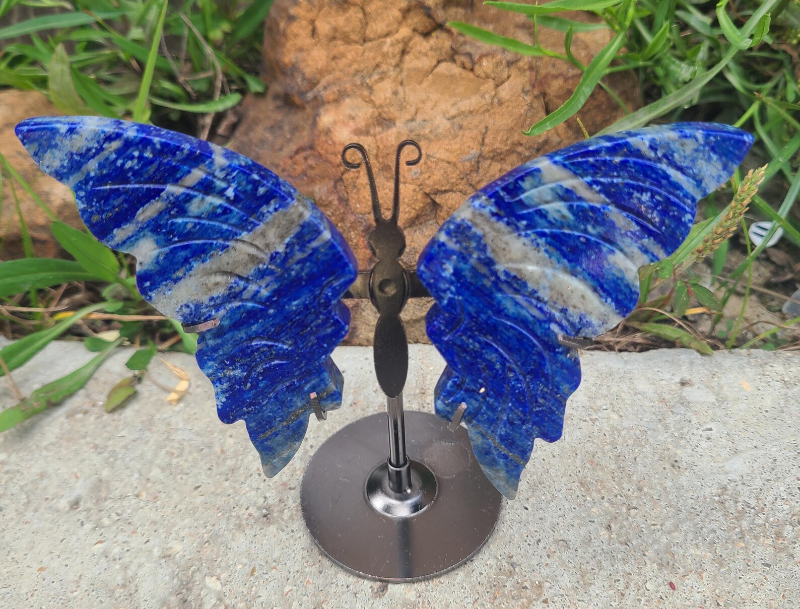 Lapis Lazuli Butterfly - Etsy