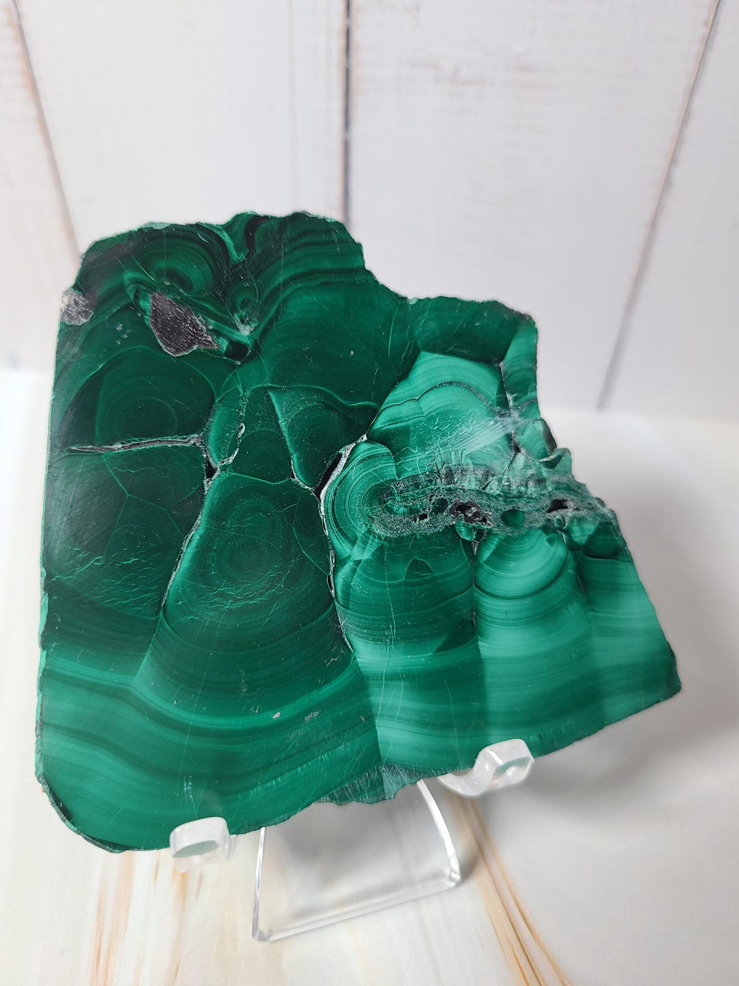 Malachite Slab - Etsy