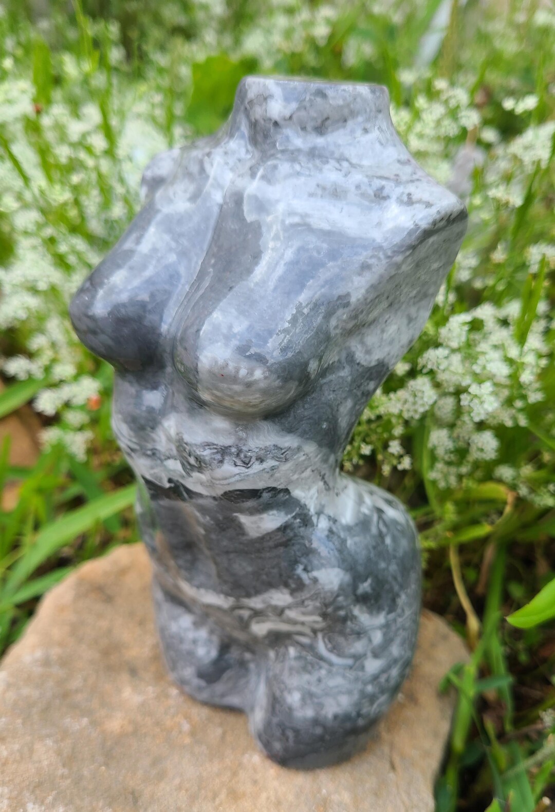 XL Picasso Jasper Goddess Body (+2 Lbs) - Etsy