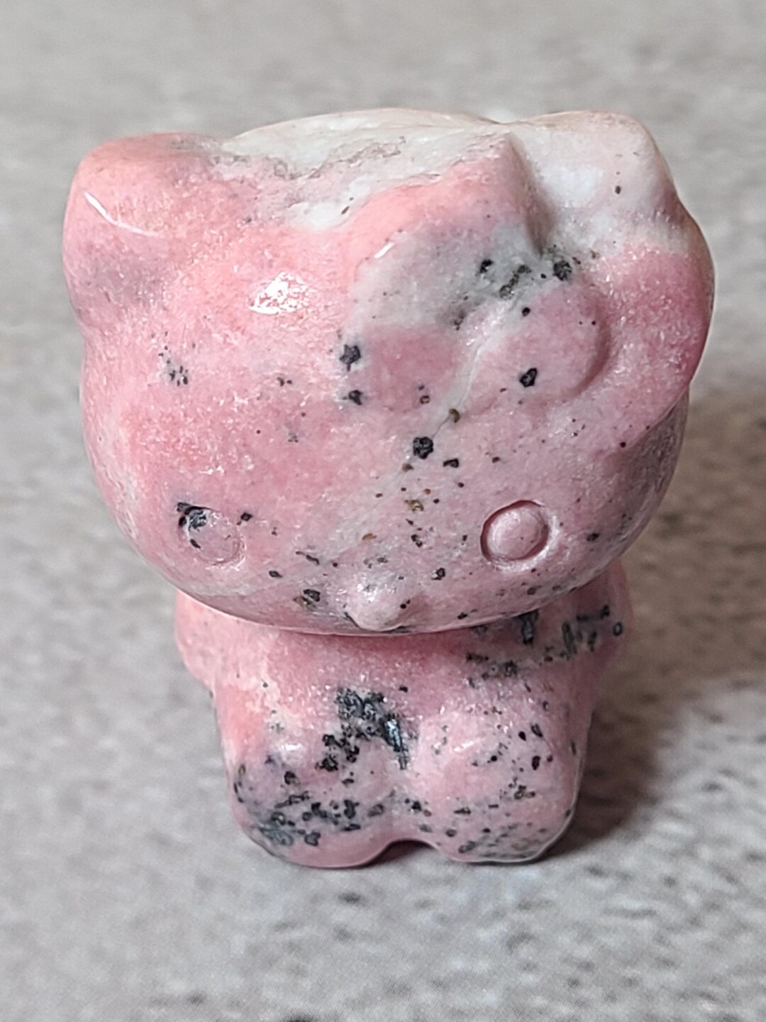 Peruvian Rhodonite Hello Kitty - Etsy