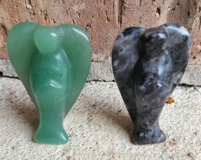 Crystal Angel Pair - Etsy