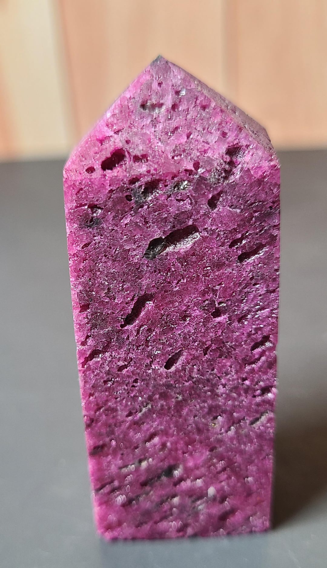 Honeycomb Ruby Tower - Etsy