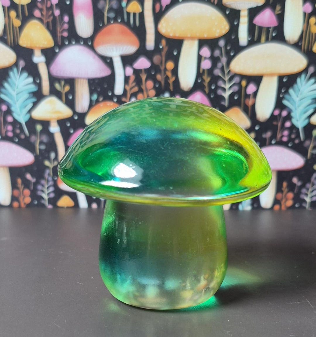 Smelted Quartz Mushroom - Etsy