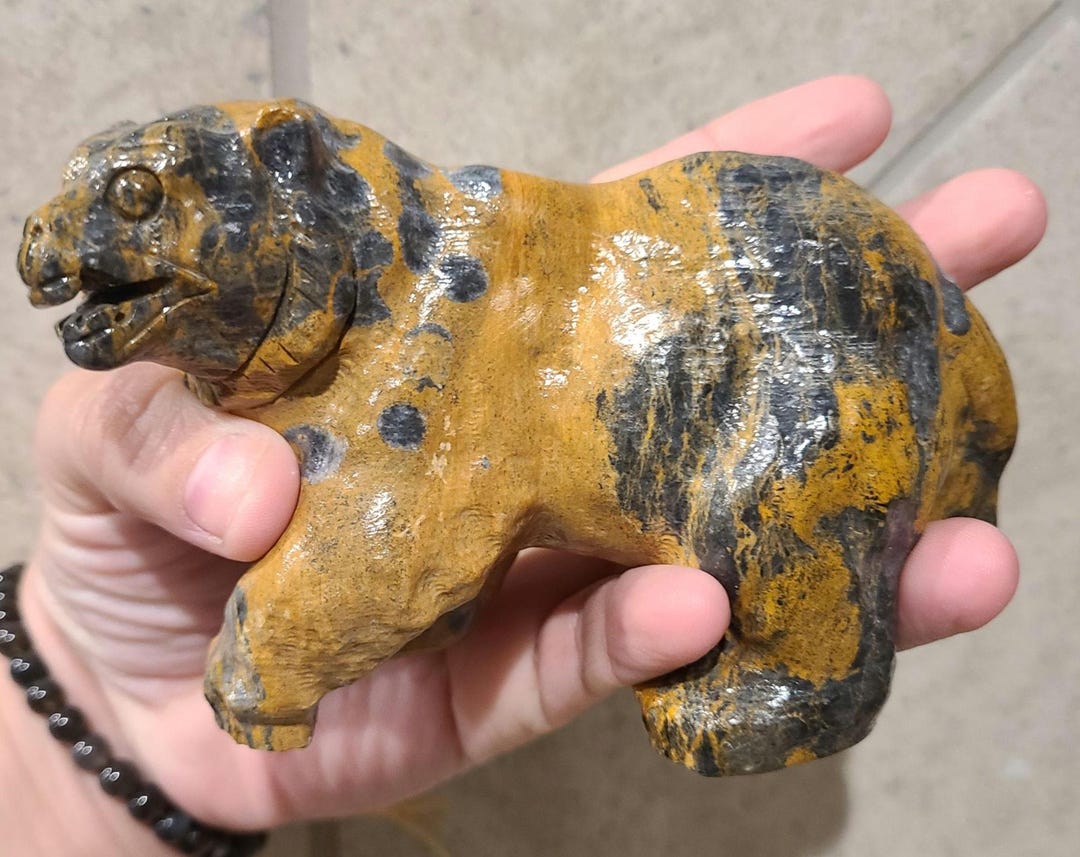 Large Picture Jasper Bear - Etsy